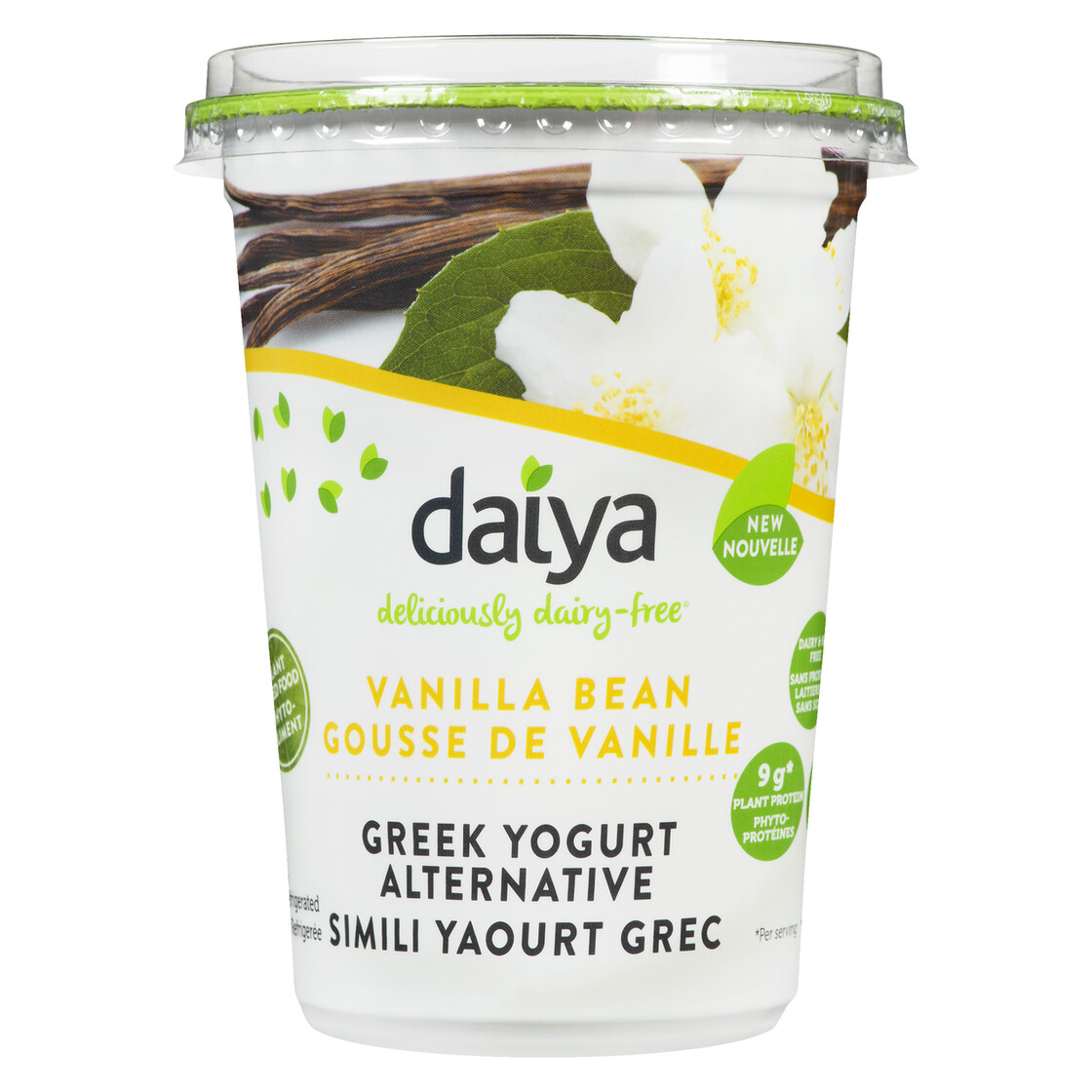Daiya Dairy Free Greek Yogurt Alternative Vanilla Bean 454 g - Voilà ...