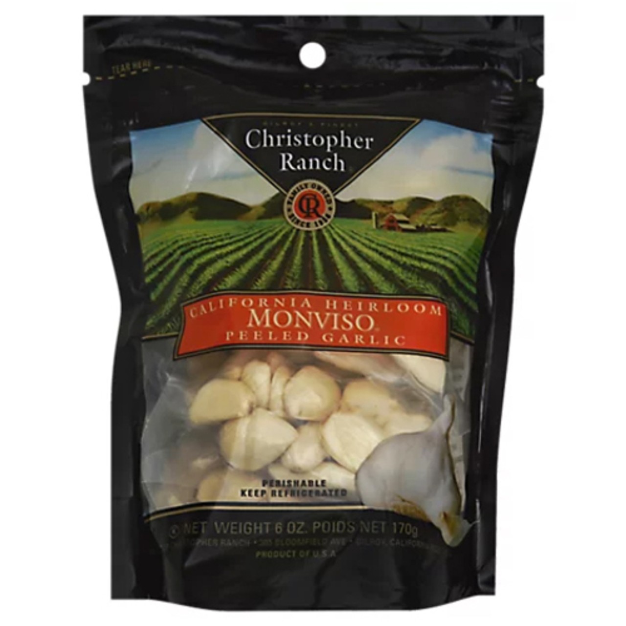 Christopher Ranch Peeled Garlic 170 g - Voilà Online Groceries & Offers