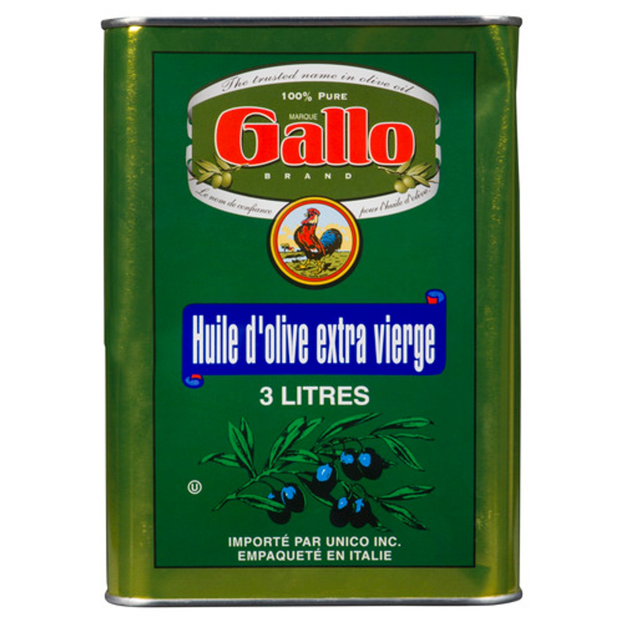 Gallo Olive Oil Extra Virgin 3 L - Voilà Online Groceries & Offers