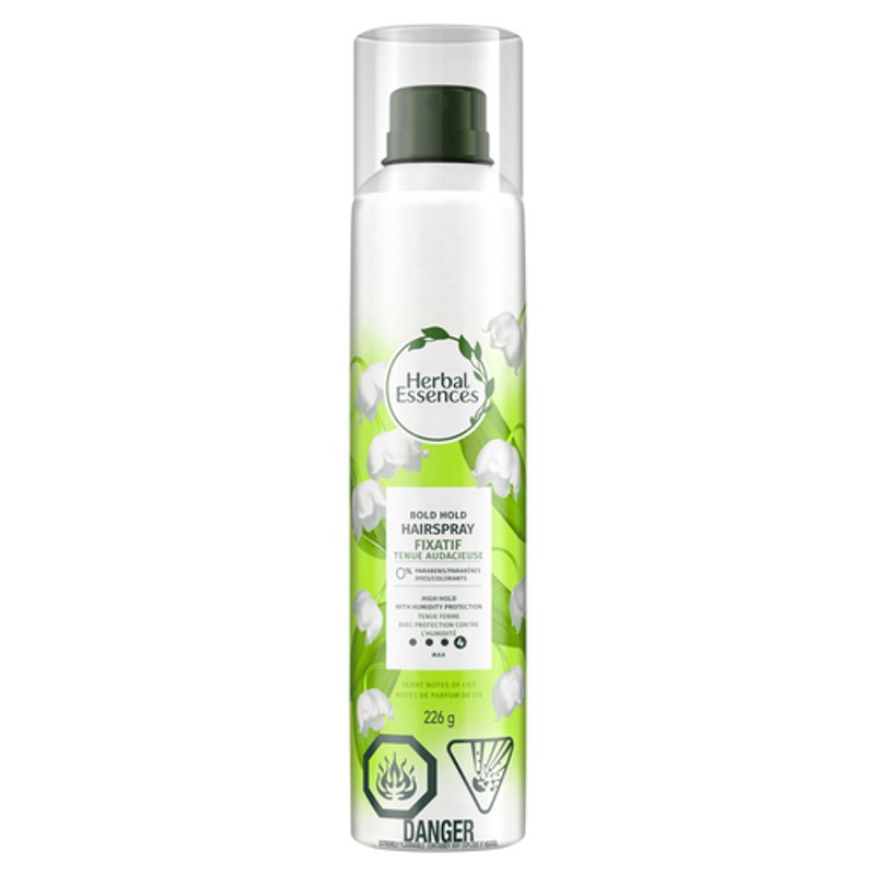Herbal Essences Hairspray Hold Bold 226 g - Voilà Online Groceries & Offers