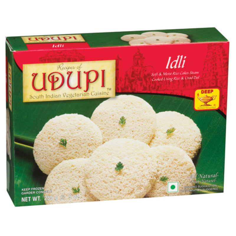 Udupi Idli 255 g (frozen) - Voilà Online Groceries & Offers