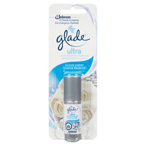 Glade Ultra Air Freshener Clean Linen - Voilà Online Groceries & Offers