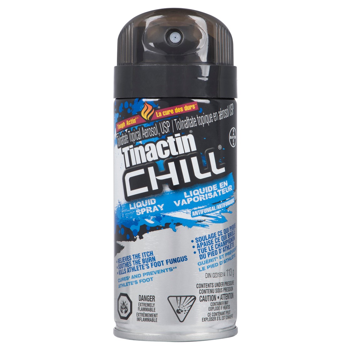 Tinactin Chill Liquid Spray 113 g - Voilà Online Groceries & Offers
