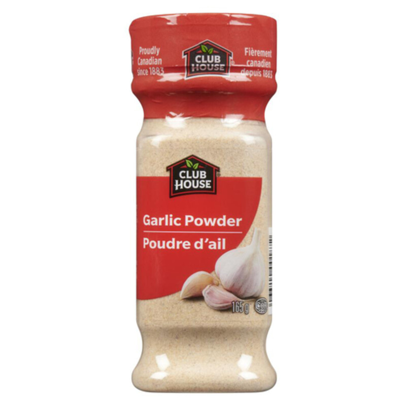 Club House Garlic Powder 165 g - Voilà Online Groceries & Offers