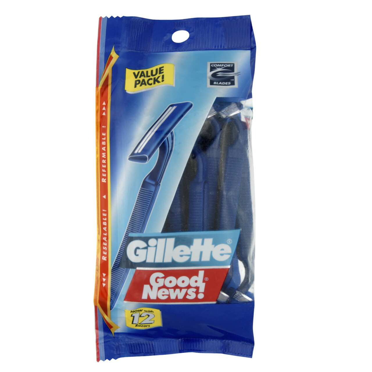 Gillette Sensor 2 Disposable Razors 12 Razors - Voilà Online Groceries ...