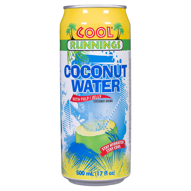 Cool Runnings Coconut Water With Pulp Jelly 500 ml (can) - Voilà Online ...