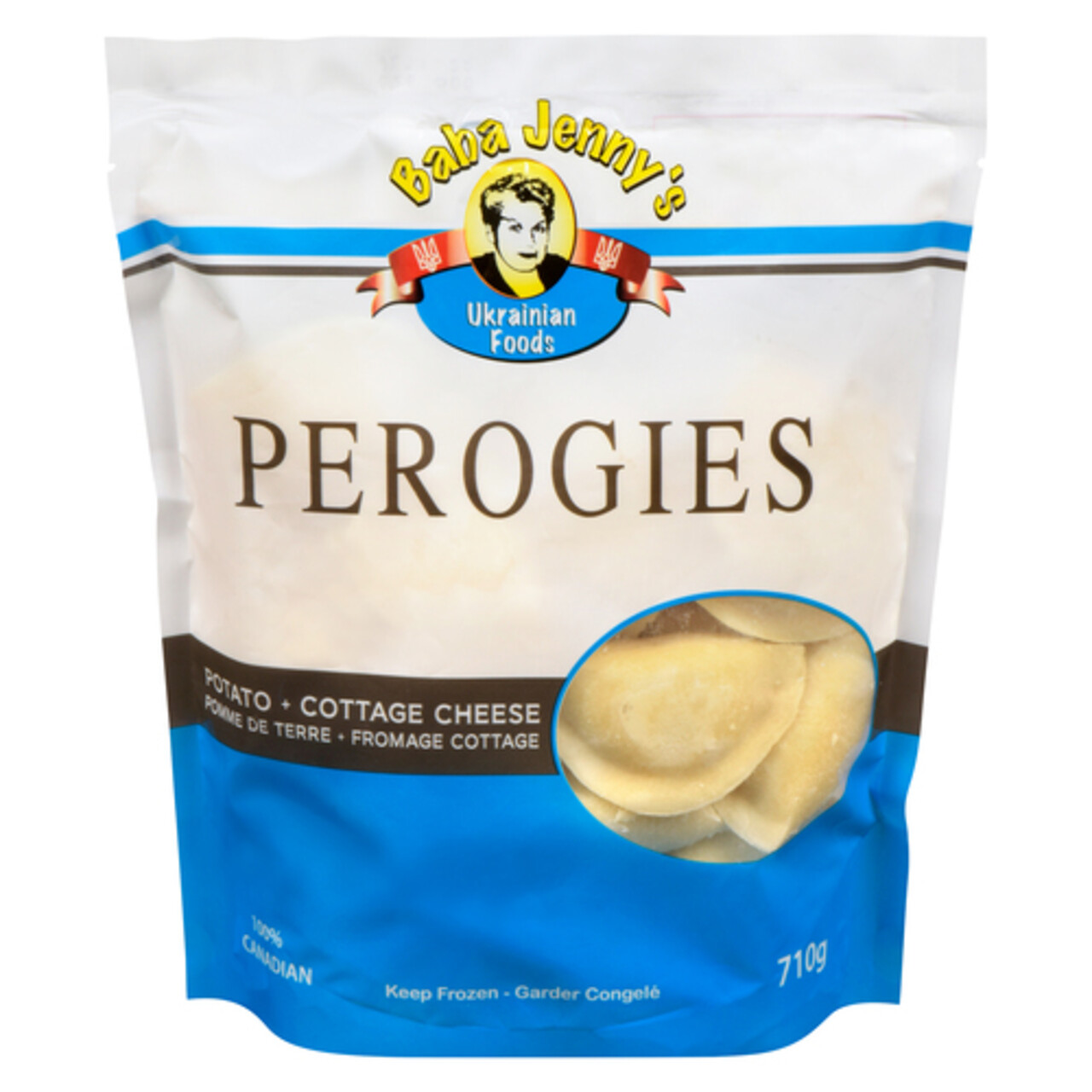 Baba Jenny's Perogies Potato And Cottage Cheese 24 EA (frozen) - Voilà ...