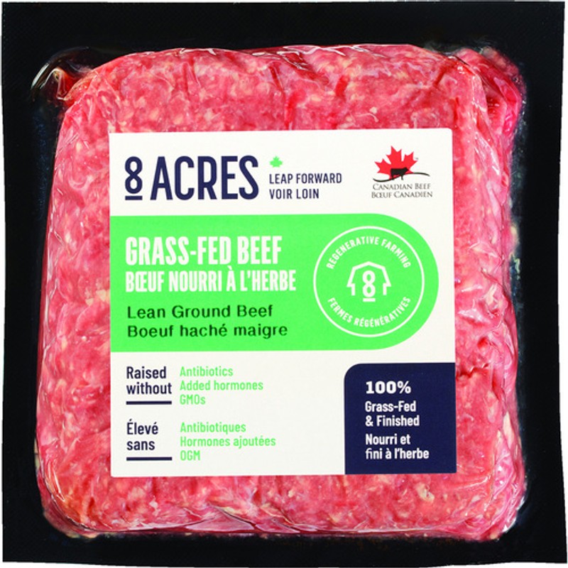 8 Acres Lean Ground Beef 400 g - Voilà Online Groceries & Offers