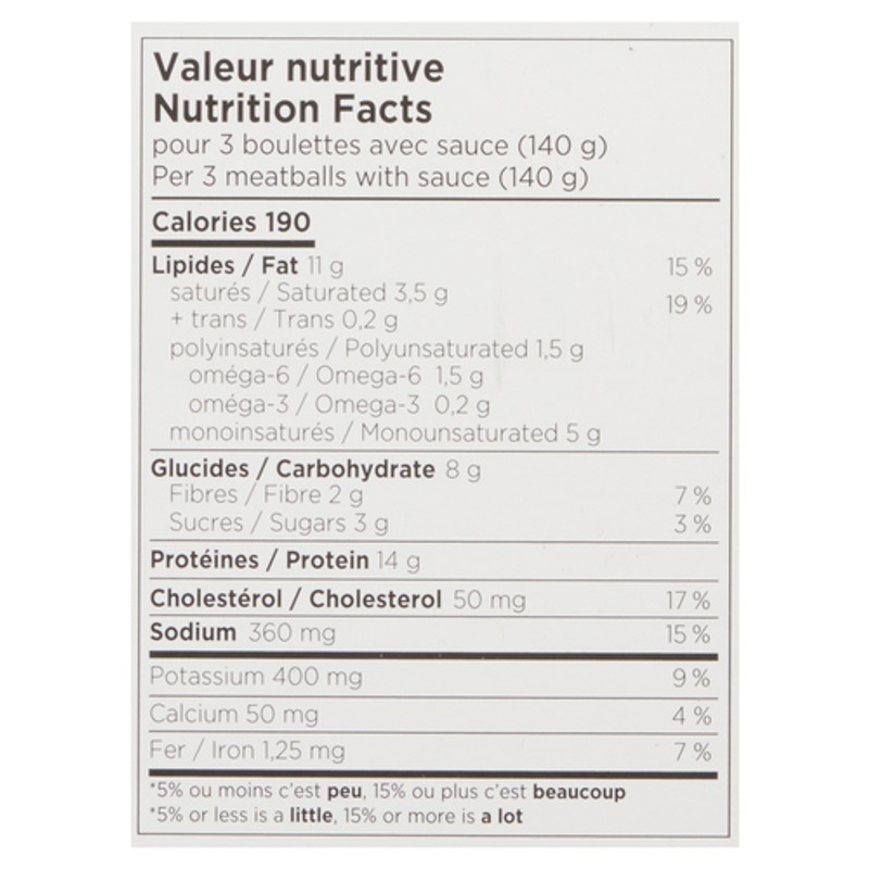 C'est Prêt! Italian Meatballs 420 g - Voilà Online Groceries & Offers