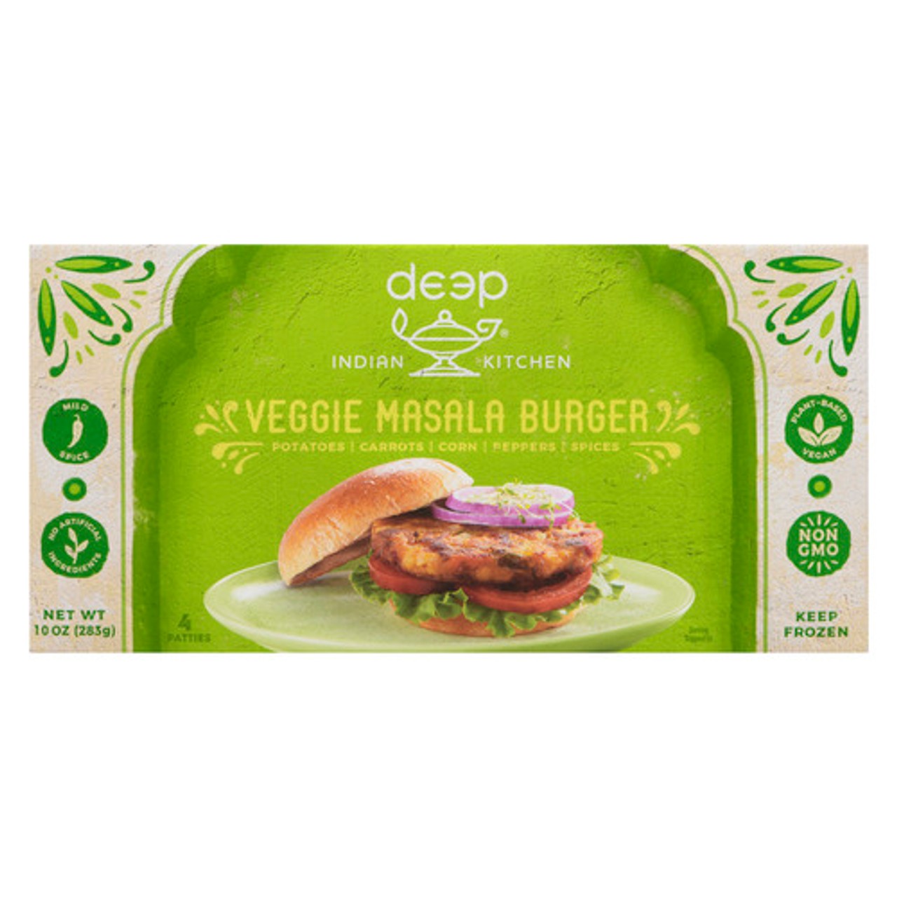Tandoor Chef Frozen Vegetable Masala Burger 283 g - Voilà Online ...