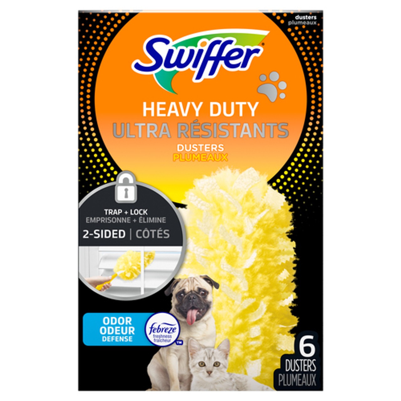 Swiffer Heavy Duty Pet Hand Duster 6 Count - Voilà Online Groceries ...