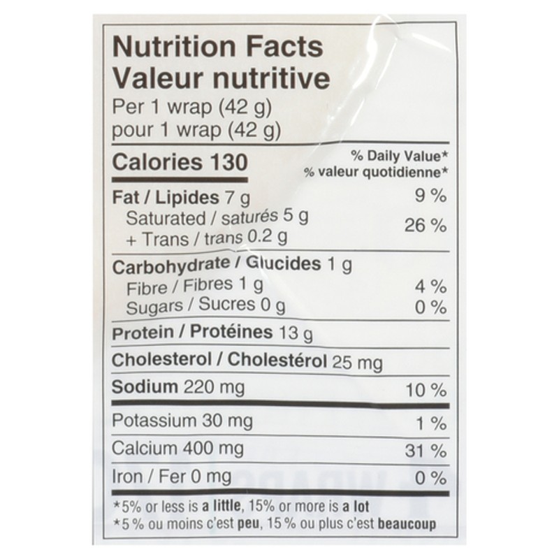 Folios Wraps Parmesan Cheese 170 g - Voilà Online Groceries & Offers