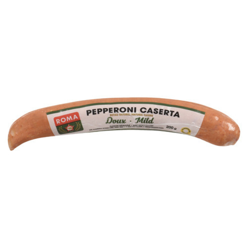 Roma Pepperoni Caserta Vacuum Packed Mild 200 g - Voilà Online ...