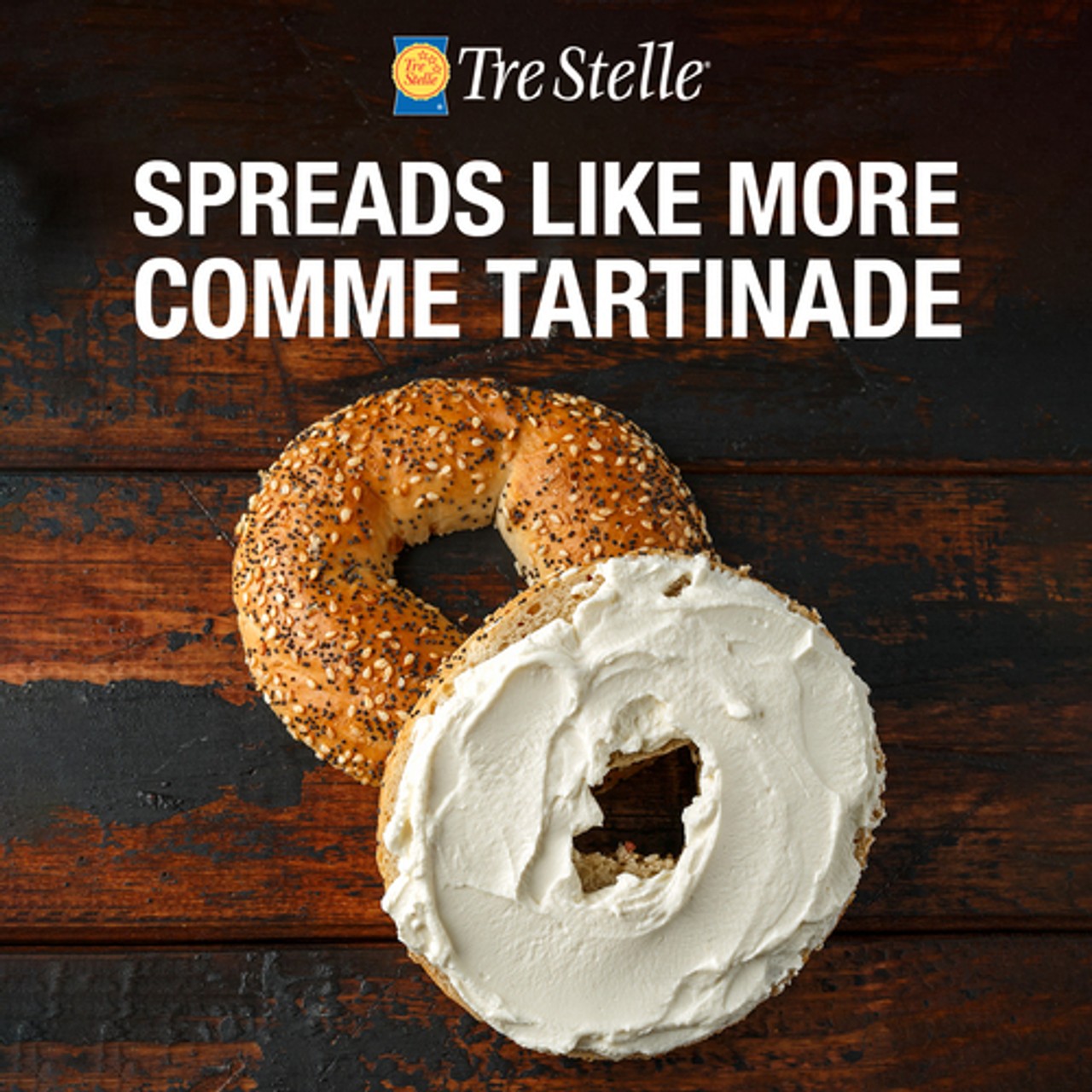 Tre Stelle Natural Cream Cheese 200 g - Voilà Online Groceries & Offers