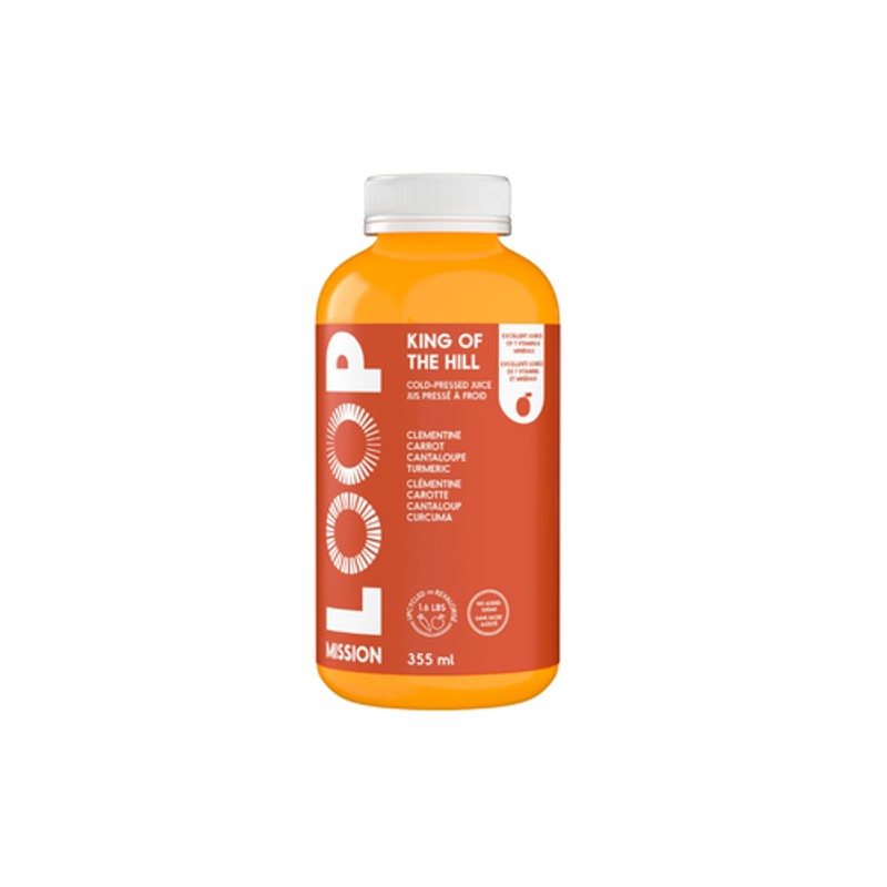 Loop Juice Cold Pressed Juice King Of the Hill 355 ml (bottle) - Voilà ...
