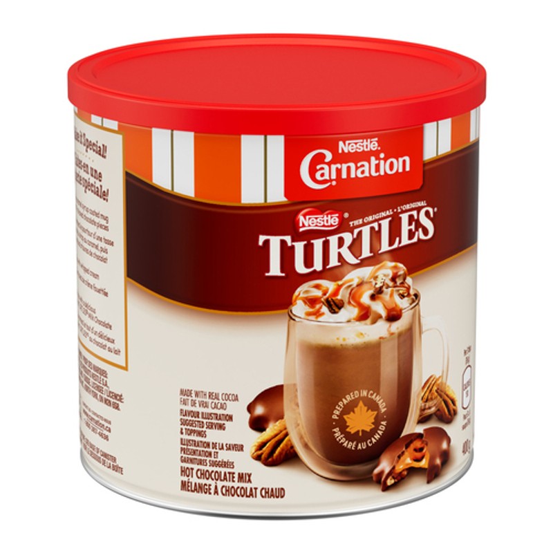 Carnation Turtles Hot Chocolate Mix 400 g - Voilà Online Groceries & Offers