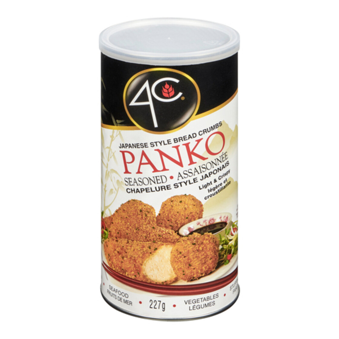 4C Panko Seasoned 227 g - Voilà Online Groceries & Offers