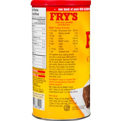 Fry's Premium Cocoa 227 g - Voilà Online Groceries & Offers