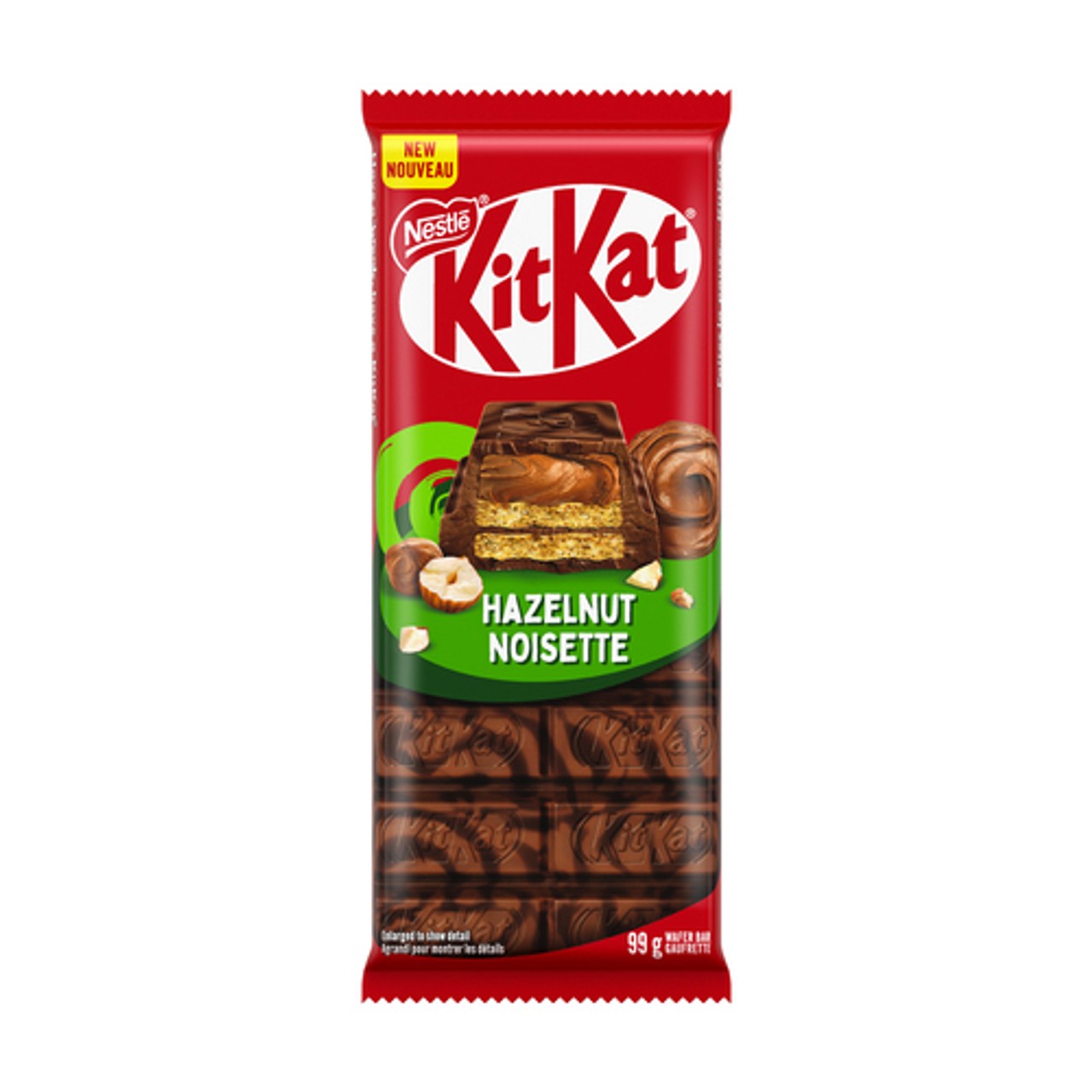 Kit Kat Chocolate Bar Hazelnut 99 g - Voilà Online Groceries & Offers