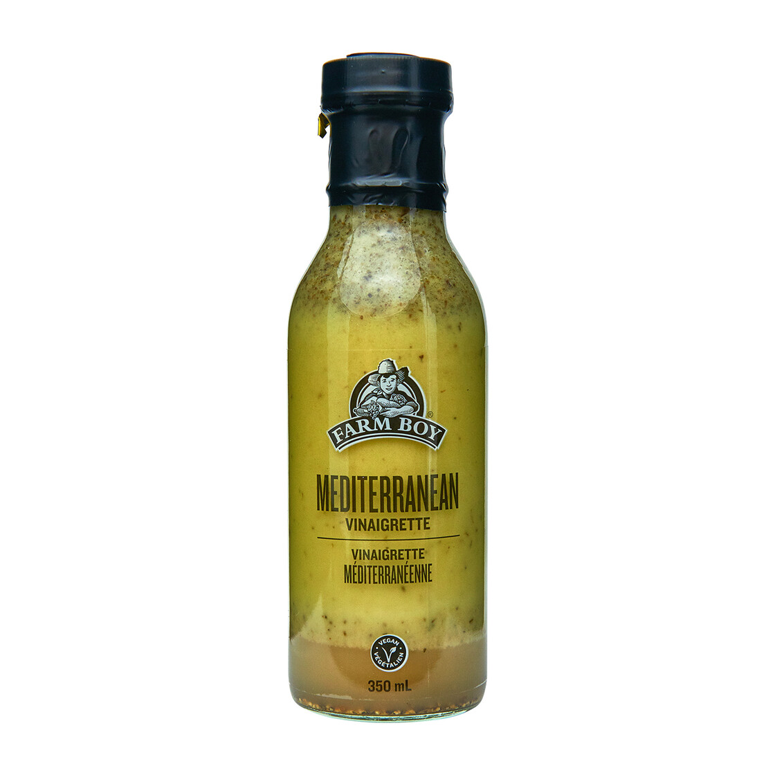 Farm Boy Dressing Mediterranean Vinaigrette 350 ml - Voilà Online ...
