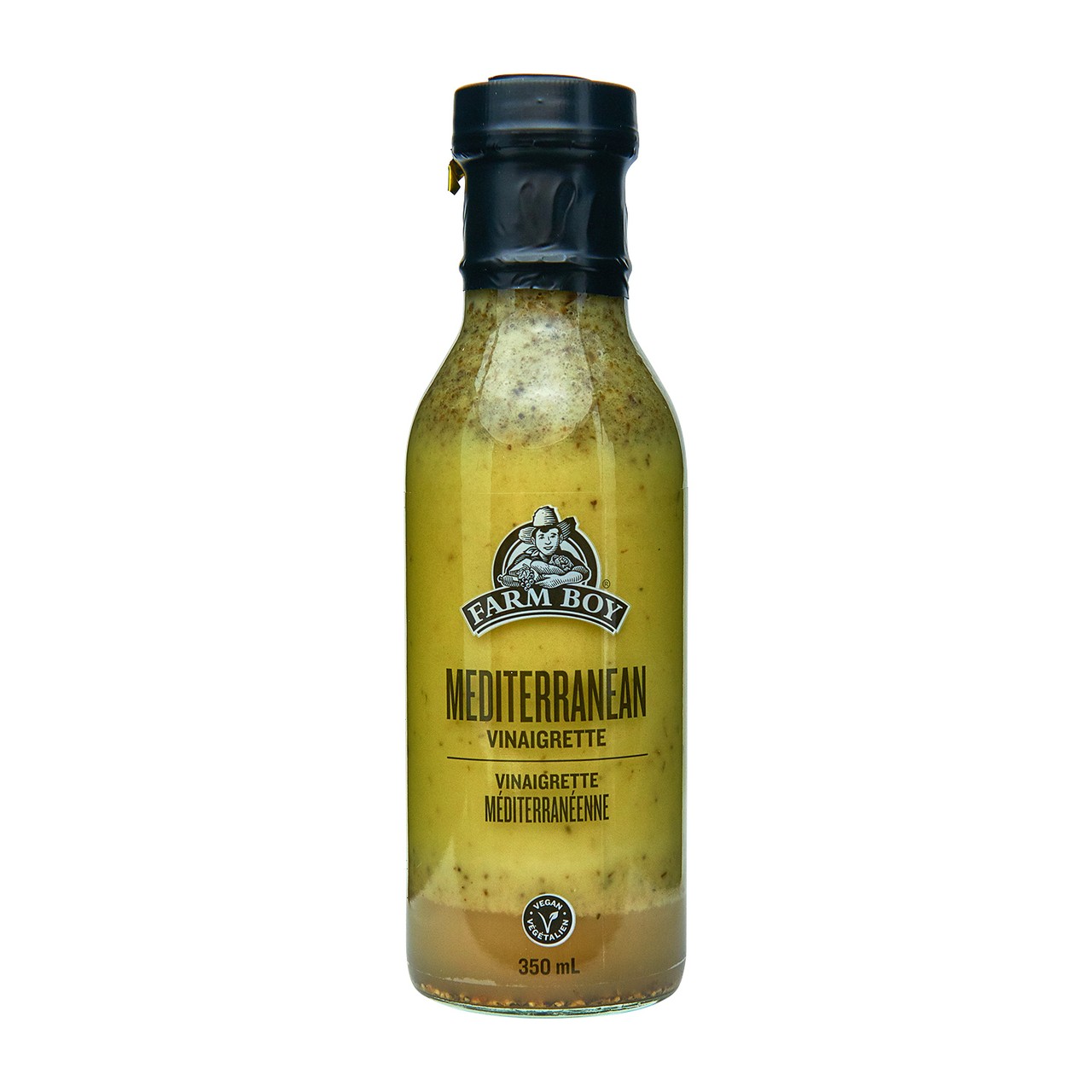 Farm Boy Dressing Mediterranean Vinaigrette 350 ml - Voilà Online ...