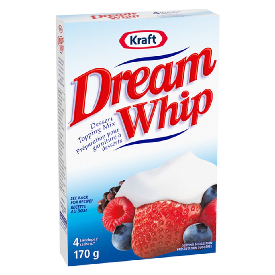 Dream Whip Whipped Topping Mix 170 g - Voilà Online Groceries & Offers