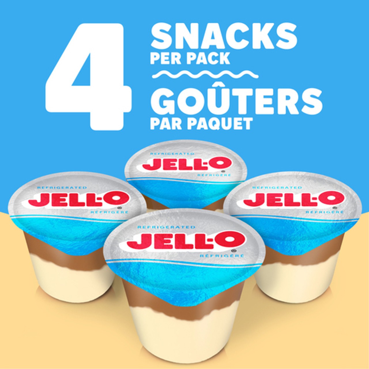 Jell-O Sugar-Free Pudding Snacks Dulce De Leche 424 g - Voilà Online ...
