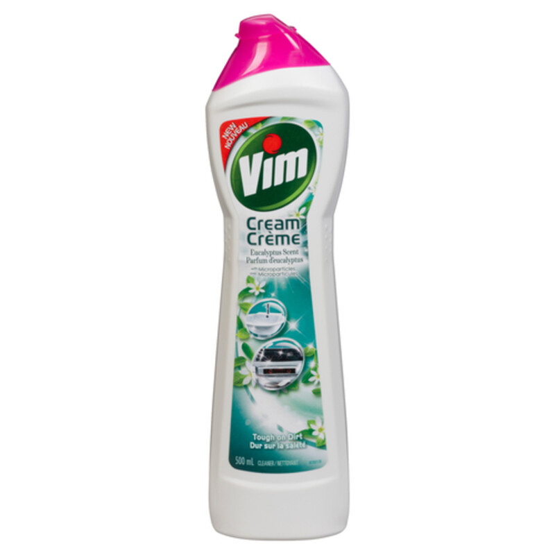 Vim Cleaner Eucalyptus 500 ml - Voilà Online Groceries & Offers