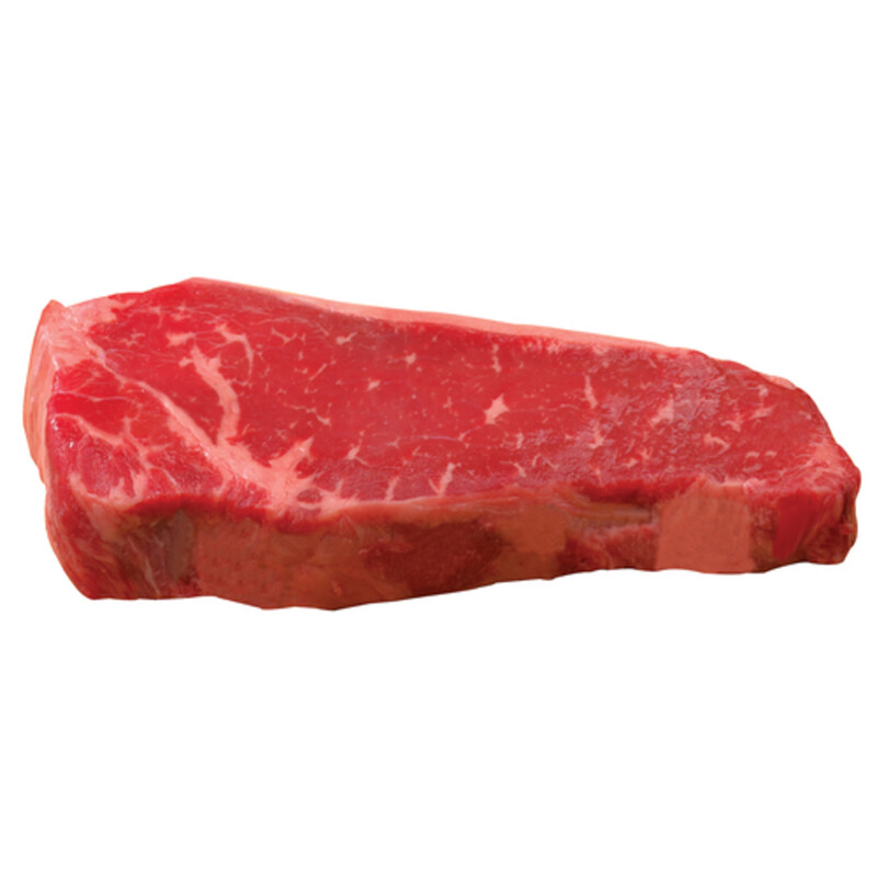 Sterling Silver Case Ready Striploin Steak - Voilà Online Groceries ...