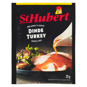 St-Hubert Gravy Mix Turkey 25 g - Voilà Online Groceries & Offers