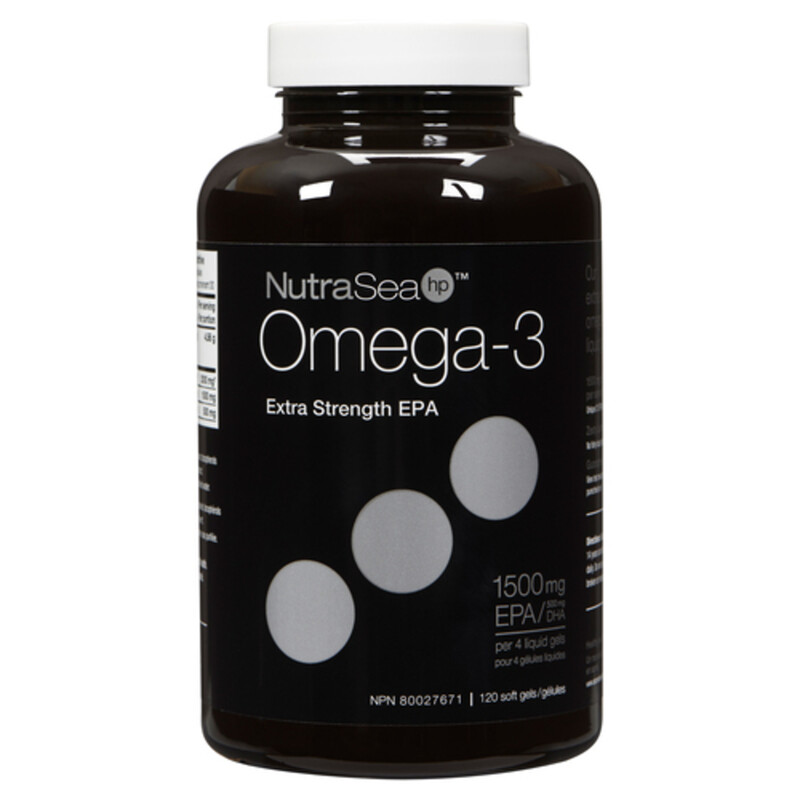Nature's Way NutraSea High Omega-3 Potency Extra Strength Softgels 120 ...