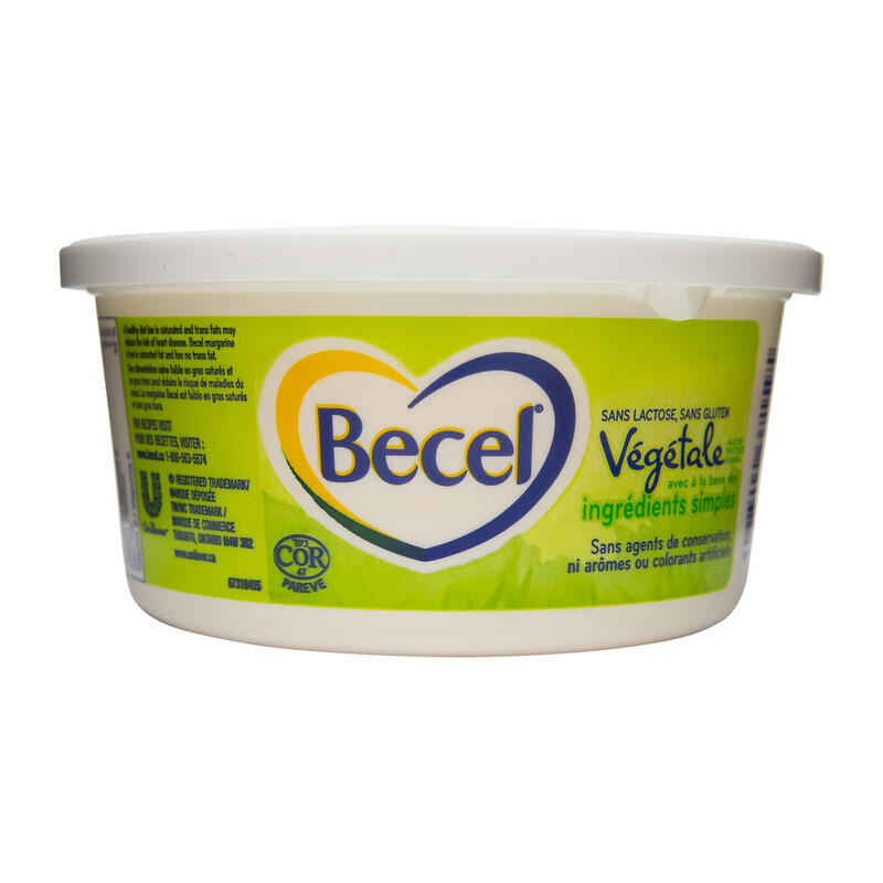 Becel Vegan Margarine 454 g - Voilà Online Groceries & Offers
