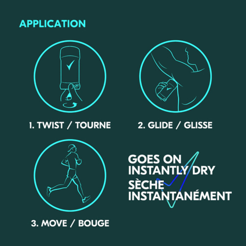 Degree Men Deodorant Stick For 48h Odour Protection Arctic Edge 85 g ...