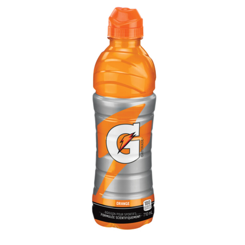 Gatorade Sports Drink Orange 710 ml (bottle) - Voilà Online Groceries ...