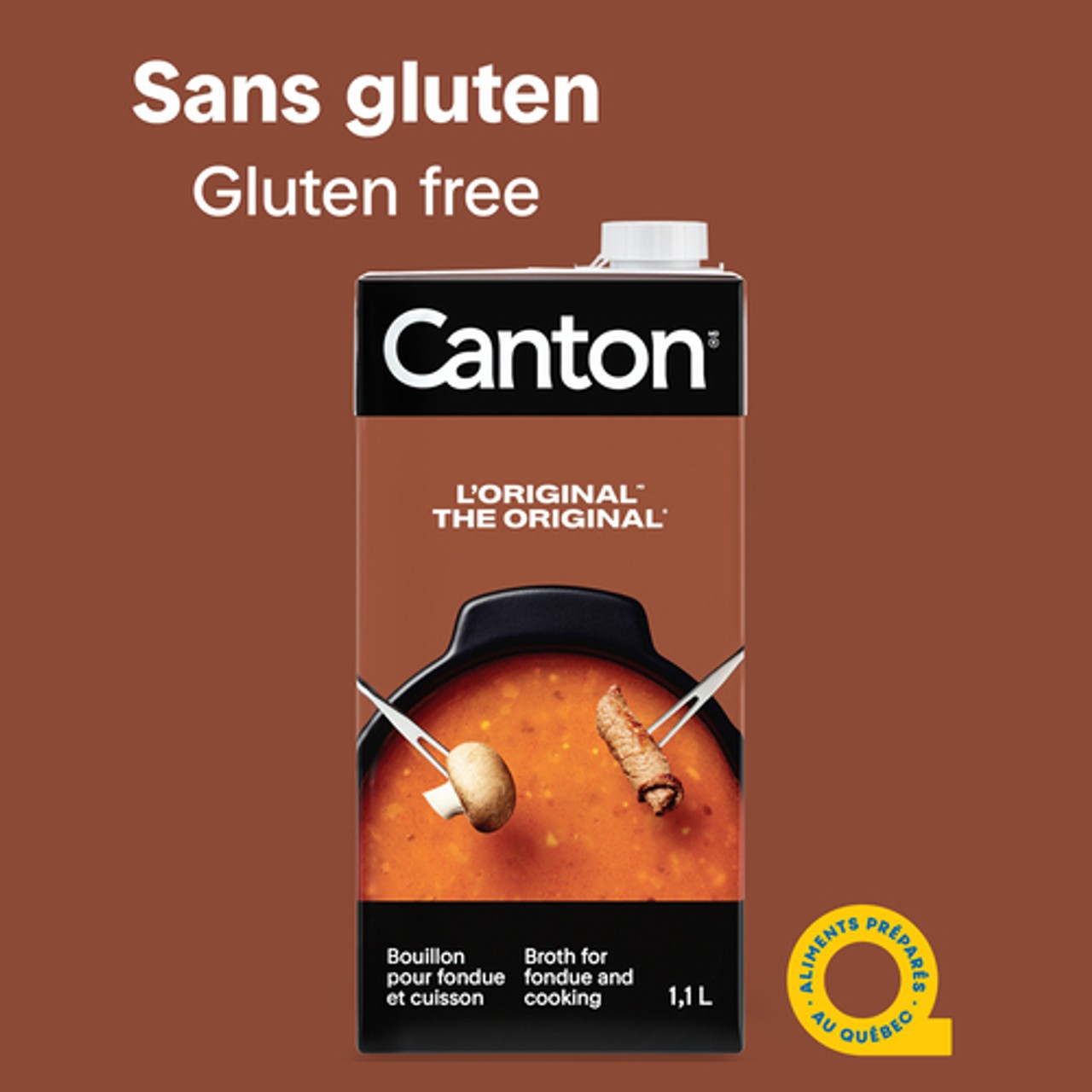 Canton Broth for Fondue and Cooking The Original 1.1 L - Voilà Online ...