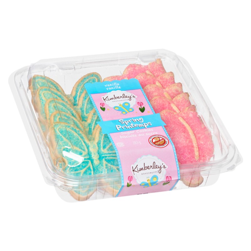 Kimberley's Bakeshoppe Sugar Cookies Spring Printemps 283 g - Voilà ...