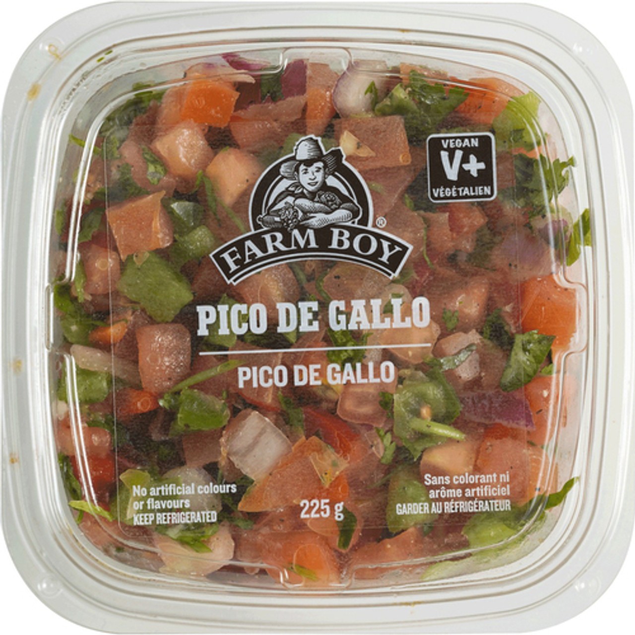Farm Boy Salsa Pico De Gallo 225 g - Voilà Online Groceries & Offers