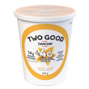 Two Good Low Sugar Yogurt Vanilla Value Tub 625 g - Voilà Online ...