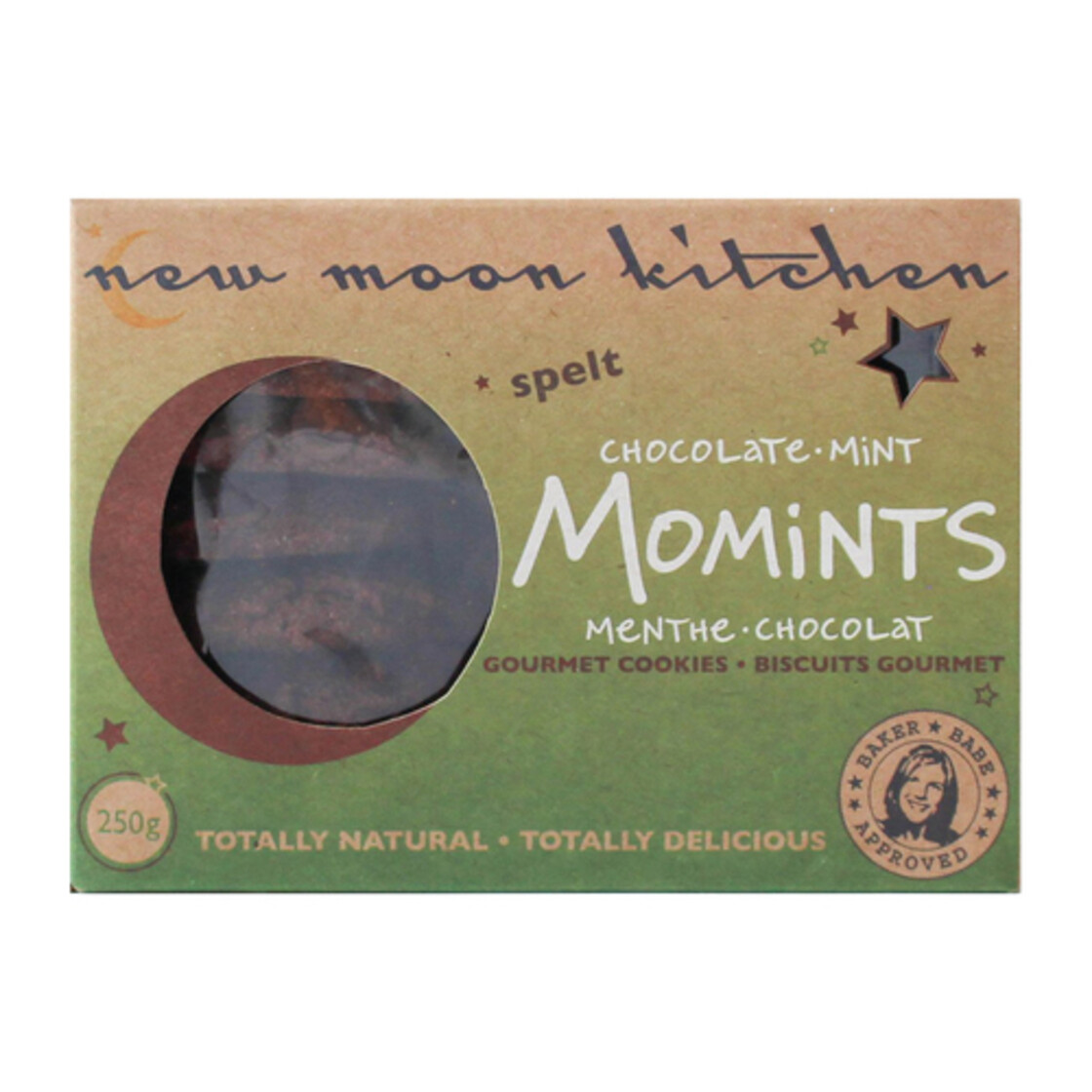 New Moon Kitchen Cookies Chocolate Mint Momints 250 g - Voilà Online ...