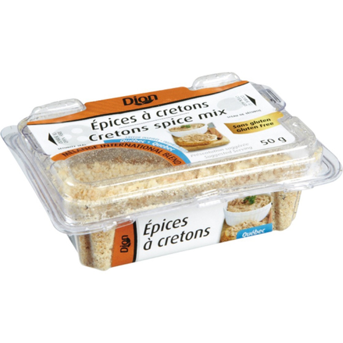 G Dion Foods Creton Spice Mix 50 g - Voilà Online Groceries & Offers