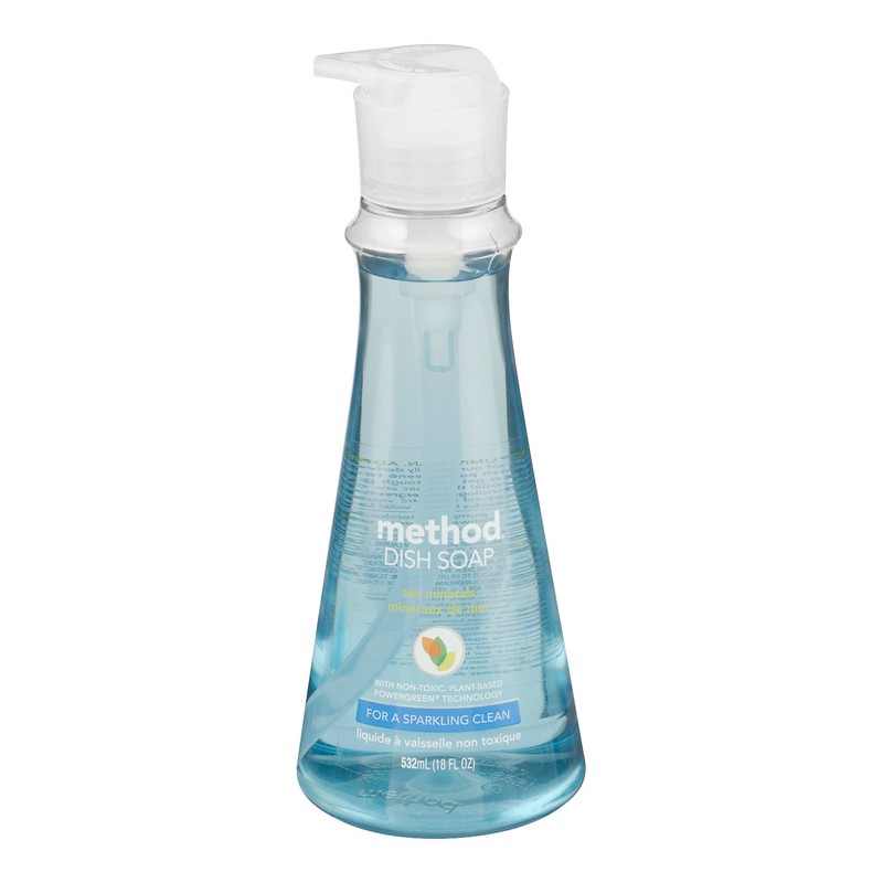 Method Dish Soap Sea Minerals 532 ml - Voilà Online Groceries & Offers