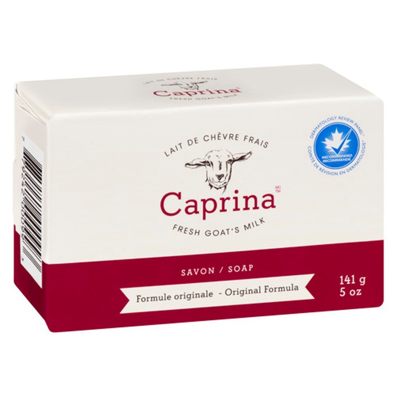 Caprina by Canus Goat Milk Soap 141 g - Voilà Online Groceries & Offers