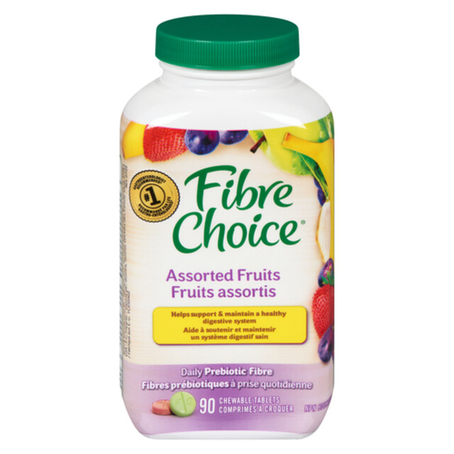 Fiber Choice Daily Probiotic Fiber Tablets Assorted Fruits 90 EA ...