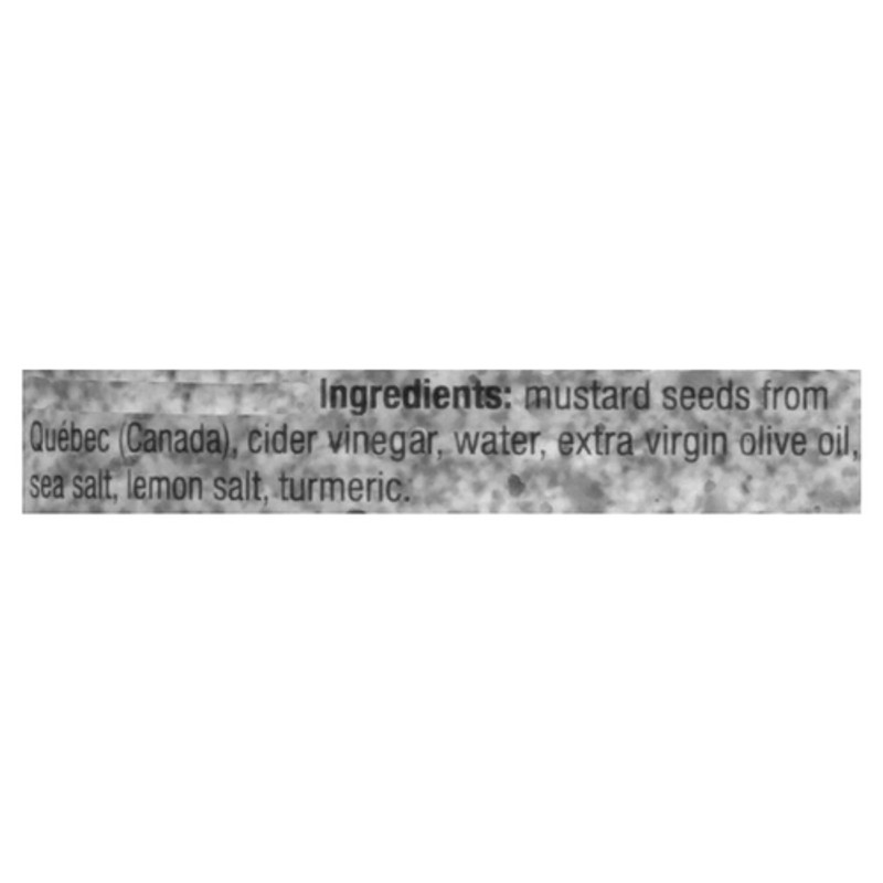 La Morin Mustard Original 225 ml - Voilà Online Groceries & Offers
