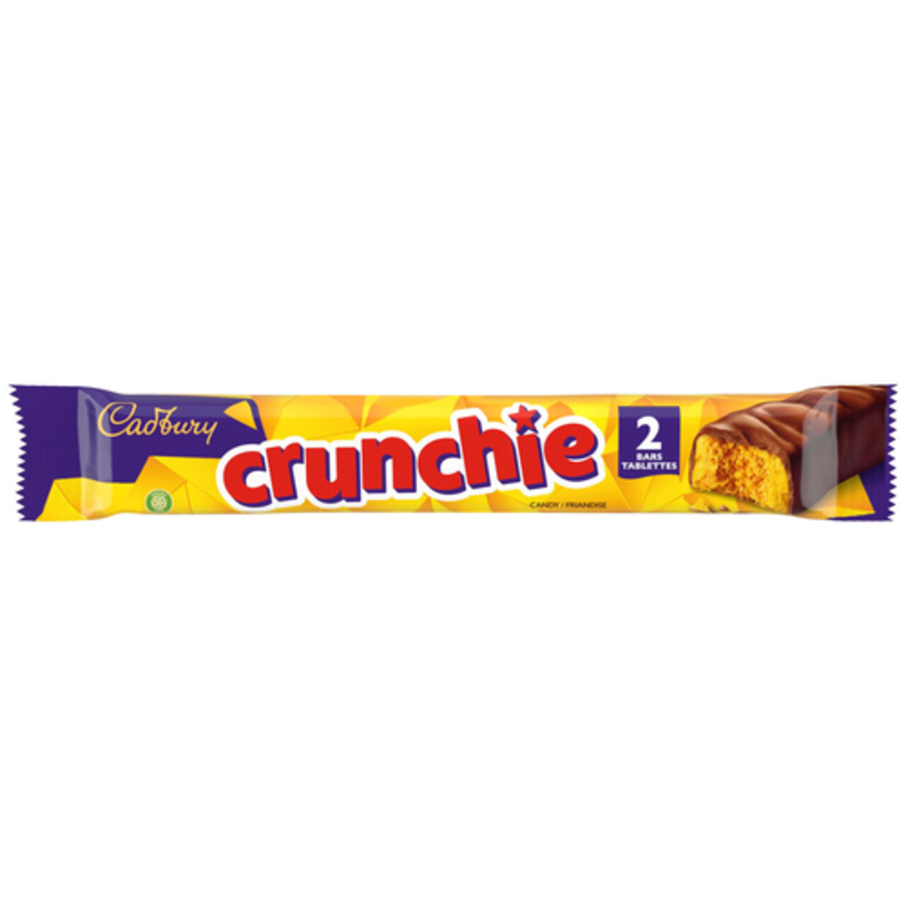 Cadbury Chocolate Bar Crunchie King Size 66 g - Voilà Online Groceries ...