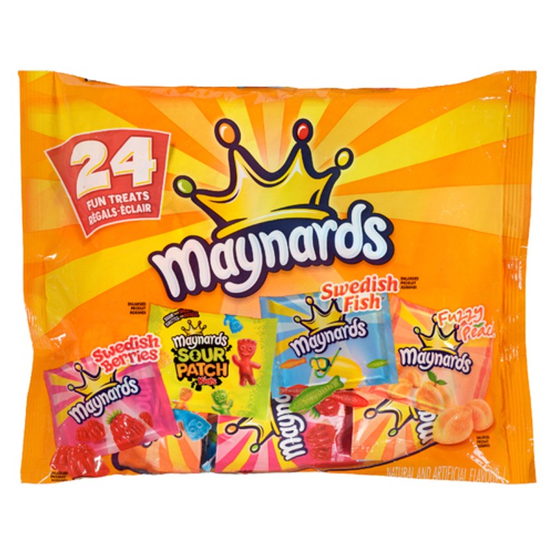 Maynards Fun Treats Candy 24 Count 300 g - Voilà Online Groceries & Offers