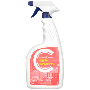 Compliments Bathroom Lemon Disinfectant Cleaner 950 ml - Voilà Online ...