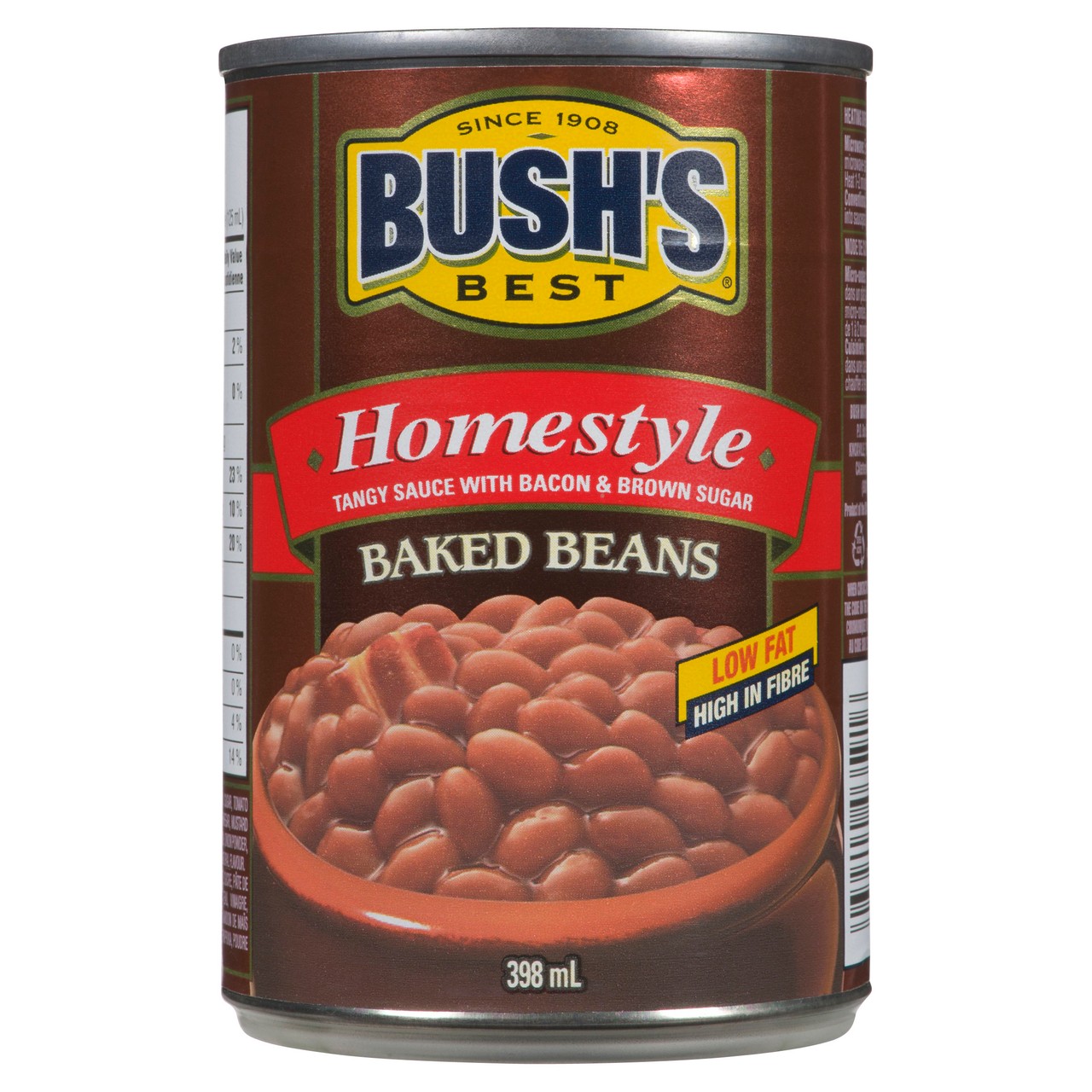 Bush Baked Beans Homestyle 398 ml - Voilà Online Groceries & Offers
