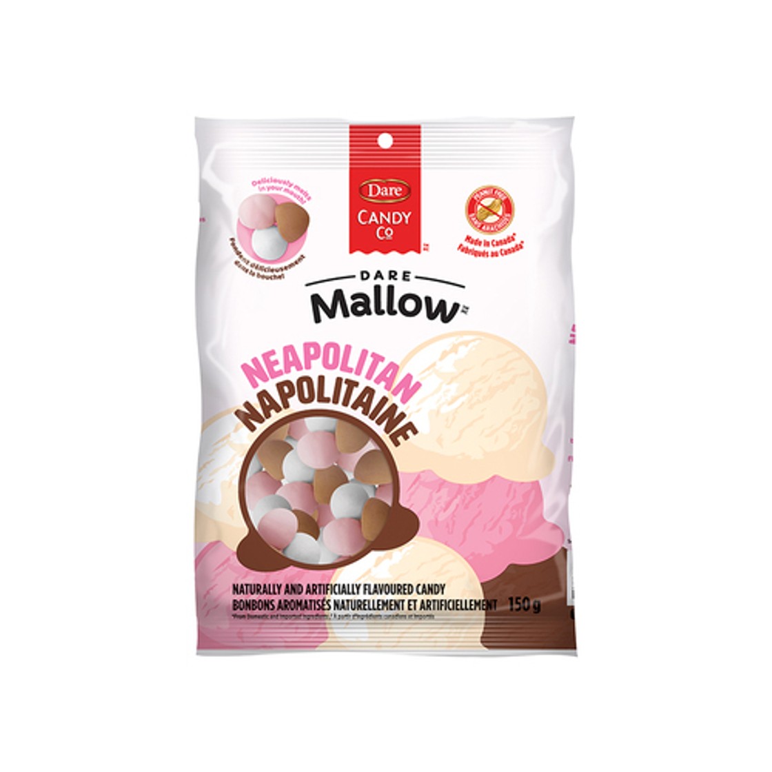 Dare Neapolitan Candy Everyday Mallow 150 g - Voilà Online Groceries ...