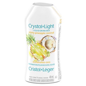 Crystal Light Liquid Drink Mix Aloha Pineapple Coconut 48 mL - Voilà ...
